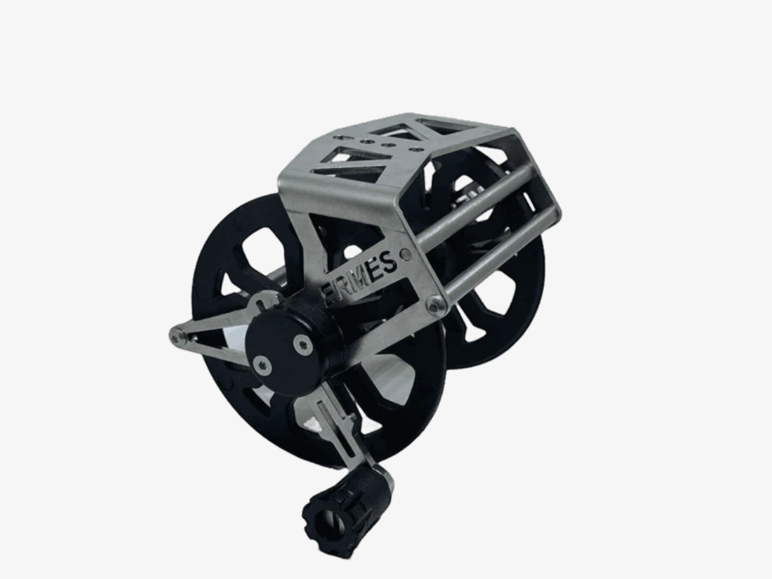 Ermes Falco 77 Titanium Reel – Blue Tuna Spearfishing Co