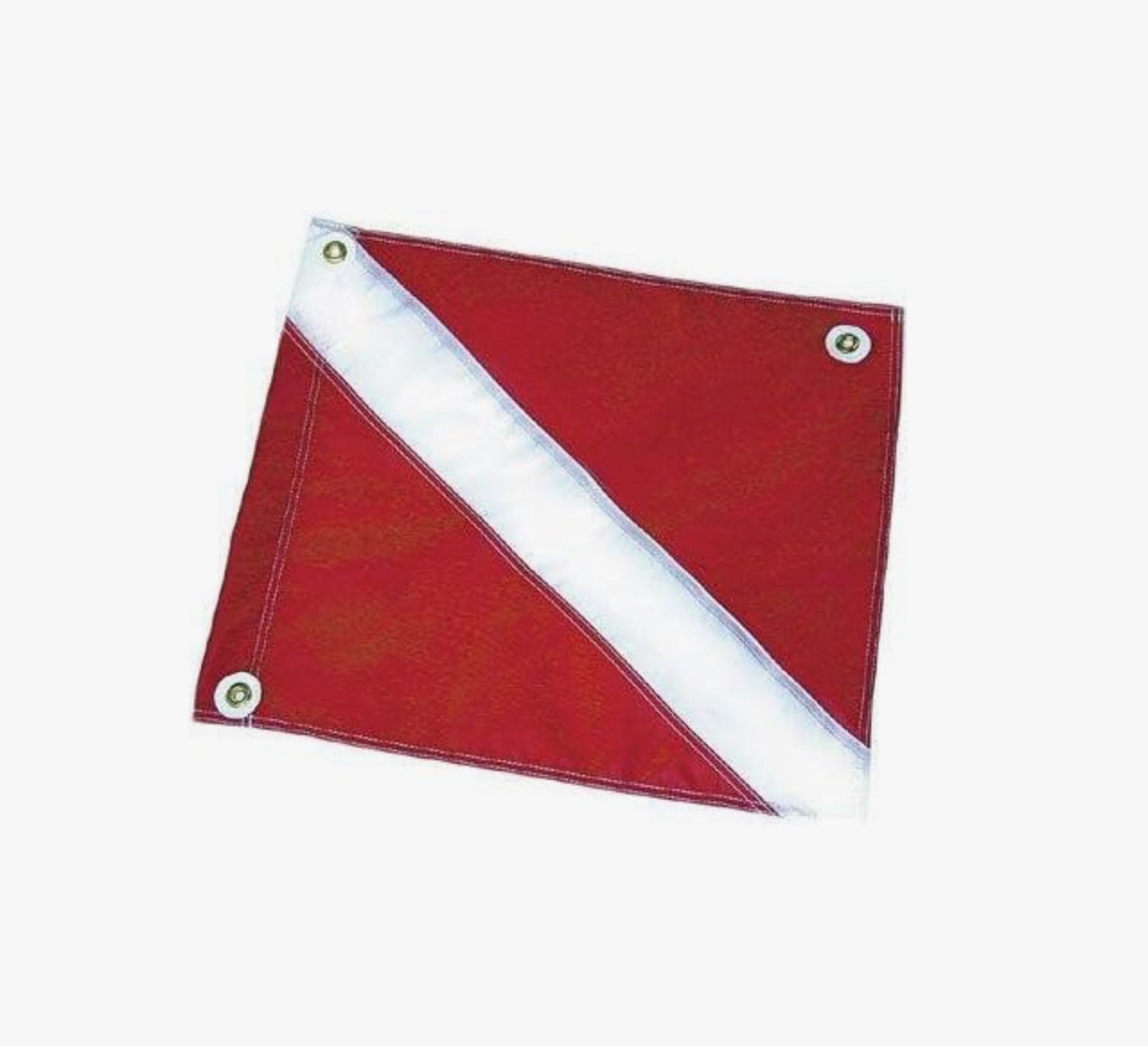 Nylon Dive Flag 24x26 No Stiffener – Blue Tuna Spearfishing Co