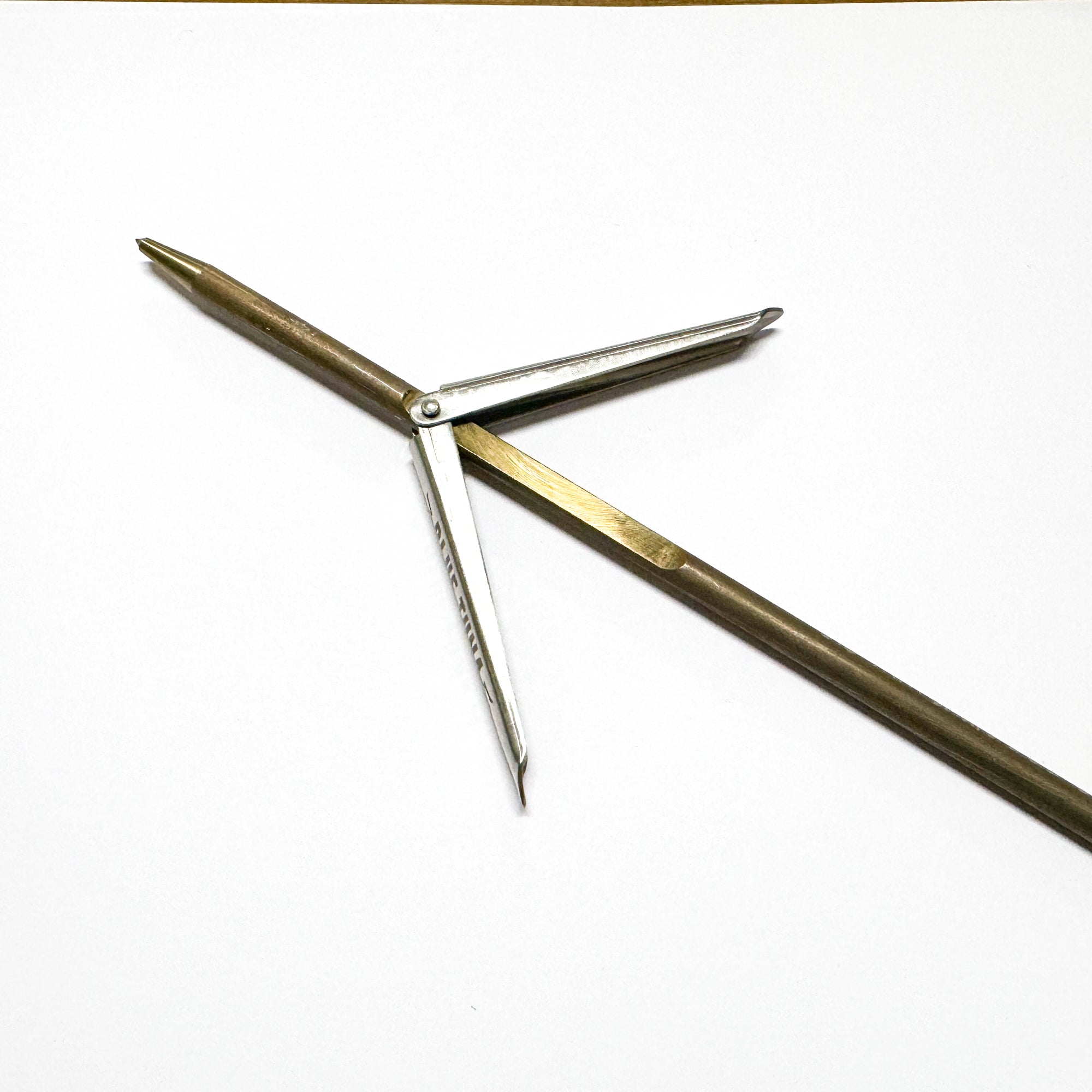 BTS 6.5mm Euro Shark Fin Shaft, Double Flopper – Blue Tuna Spearfishing Co