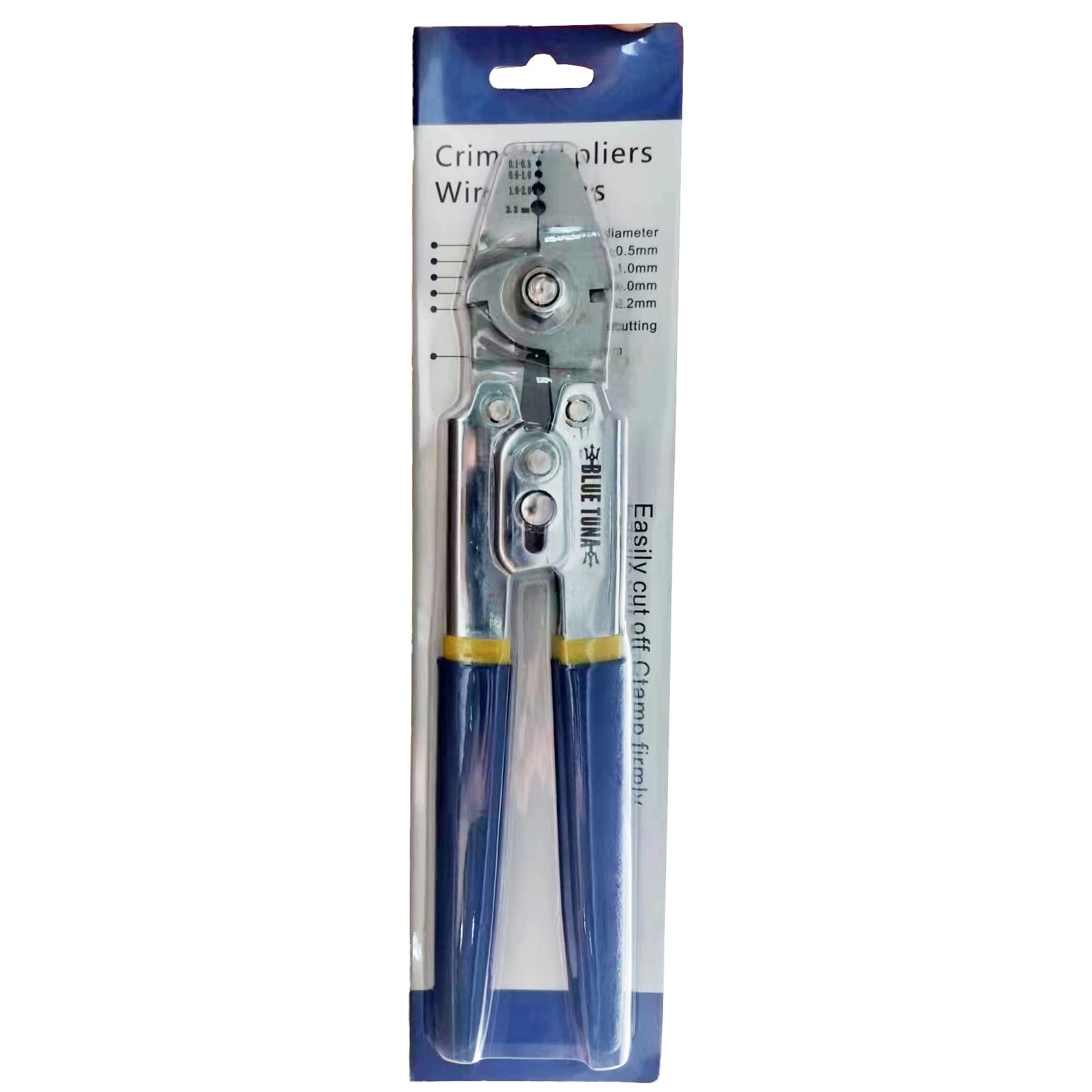 Stainless Steel Crimper Tool – Blue Tuna Spearfishing Co