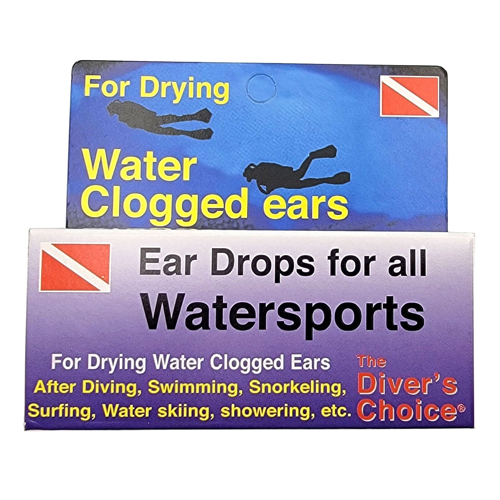 SWIMMERS EAR DROPS – Blue Tuna Spearfishing Co