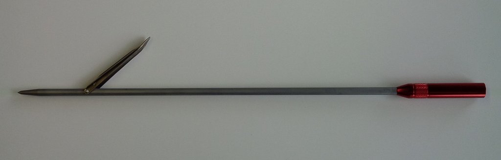 Spear Tip With Dual Floppers (7mm Screw Thread Size Spear Tip With Dual ...