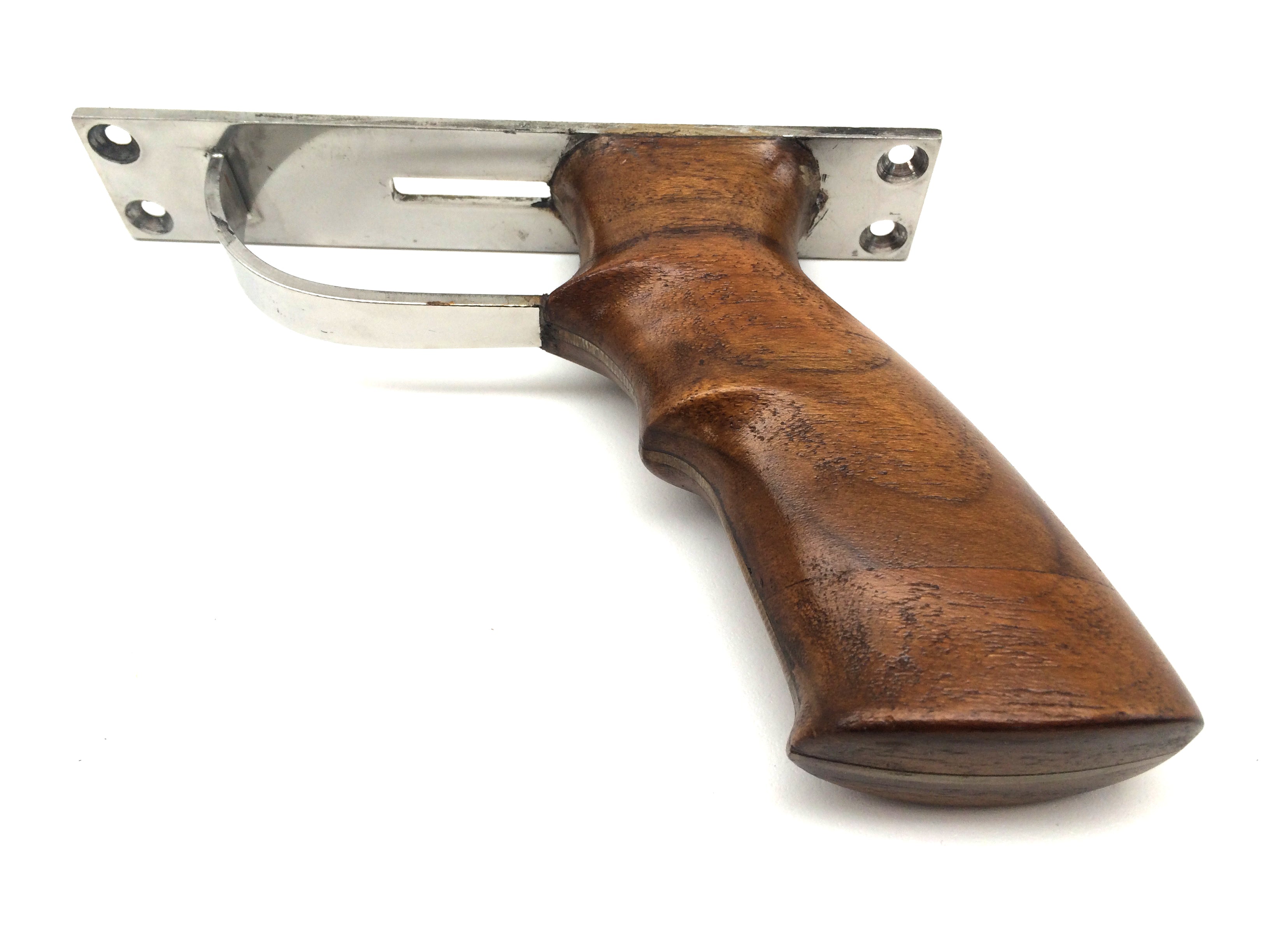 Stainless Steel Teakwood Handle with Teakwood Grip – Blue Tuna ...