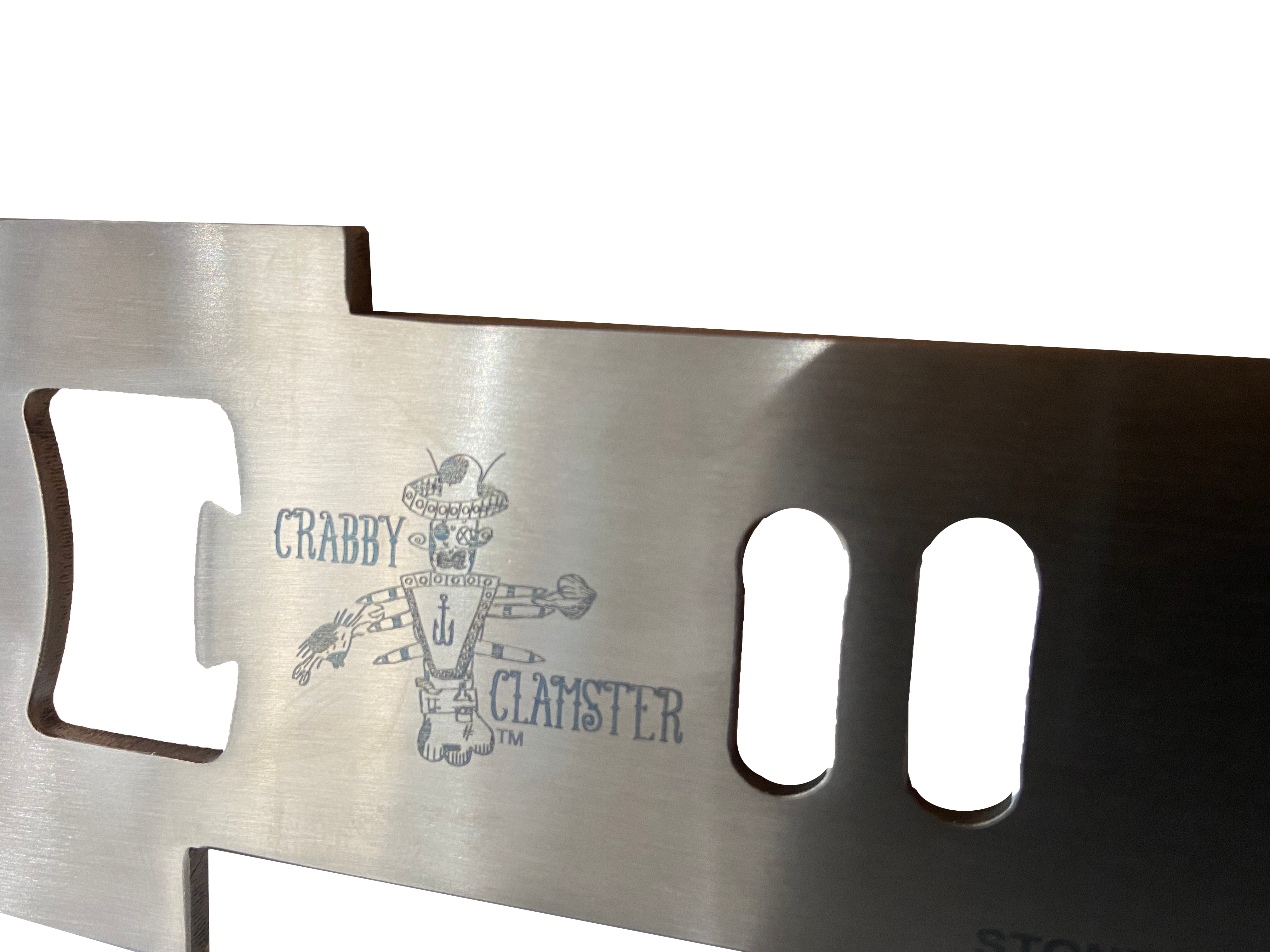 Crabby Clamster Gauge Multi Tool – Blue Tuna Spearfishing Co