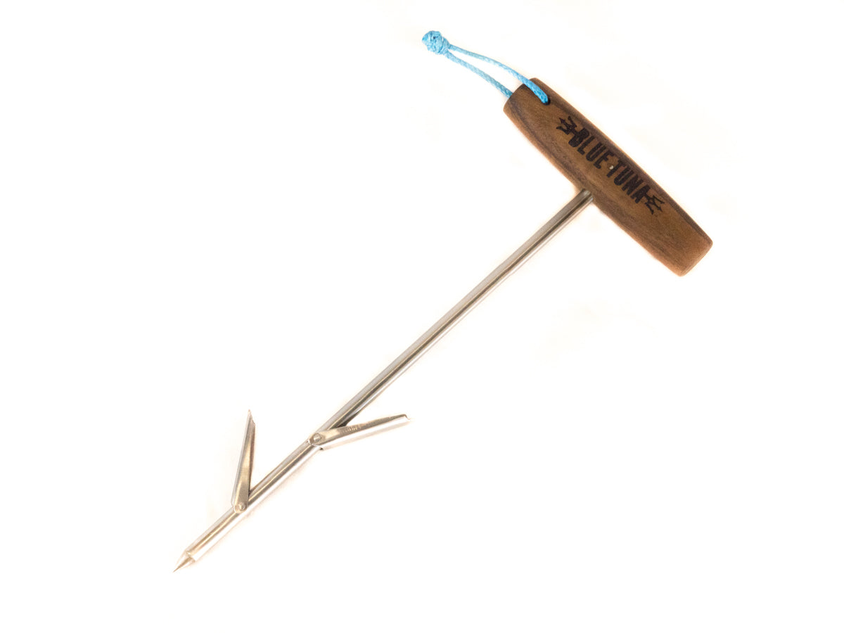 BTS Teakwood Handle Halibut Hammer – Blue Tuna Spearfishing Co