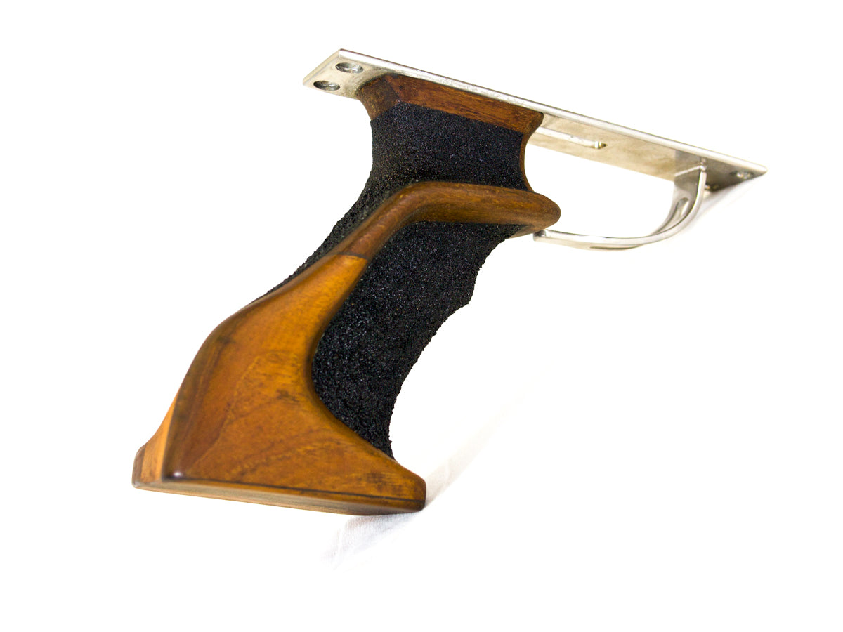 Andre Ergonomic Teakwood Handle with Stainless Steel Frame – Blue Tuna ...