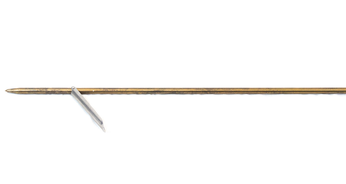 BTS 6.5mm x 90cm to 117cm Euro Shark Fin Shaft – Blue Tuna Spearfishing Co